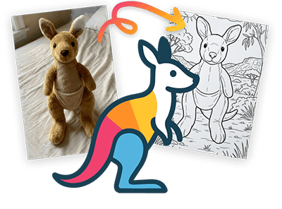 Free AI Coloring Page Generator | Coloroo.io
